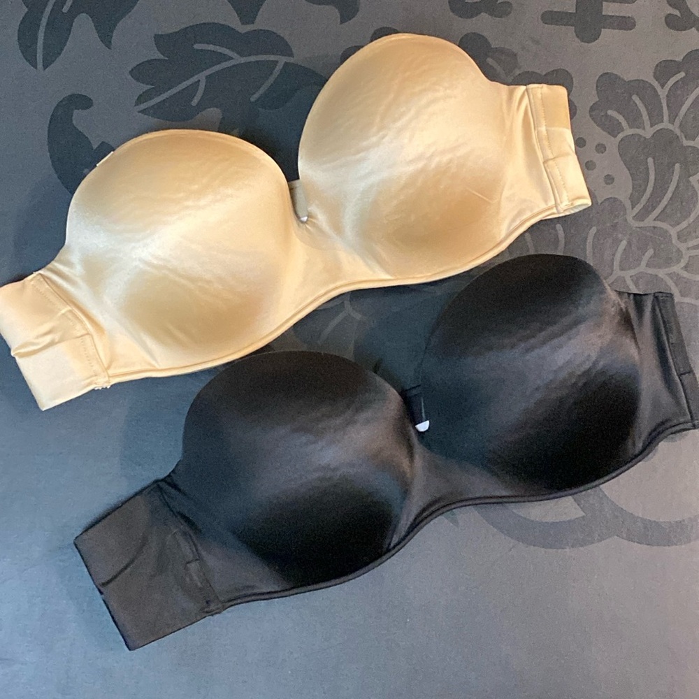 Cacique Strapless Convertible Bra Bundle, 42c - Gem